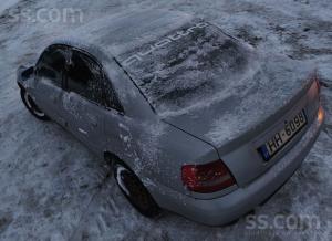 Grey Audi Quattro 2000 in Kuldiga, with an engine capacity of 1.80 L and mileage of 269 thousand km for 2400 €, photo 3 on AUTOMOTO.COM.LV