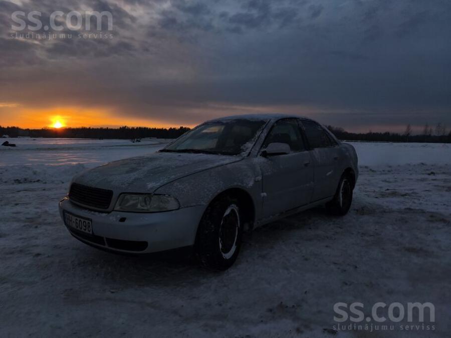 Grey Audi Quattro 2000 in Kuldiga, with an engine capacity of 1.80 L and mileage of 269 thousand km for 2400 €, photo 4 on AUTOMOTO.COM.LV