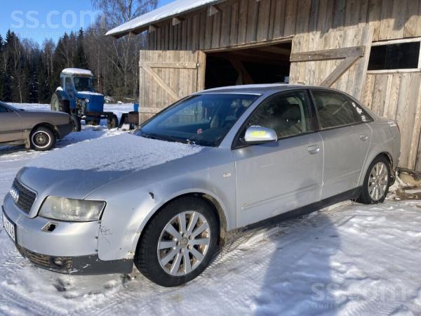 Grey Audi Quattro 2001 in Cesis, with an engine capacity of 3.00 L and mileage of 227 thousand km for 2000 €, photo 1 on AUTOMOTO.COM.LV