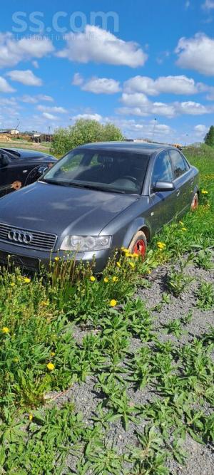 Pelēks Audi Quattro 2001 Valmiera, ar dzinēja tilpumu 1.90 L un nobraukumu 334 tūkst. km par 600 €, foto  vietnē AUTOMOTO.COM.LV
