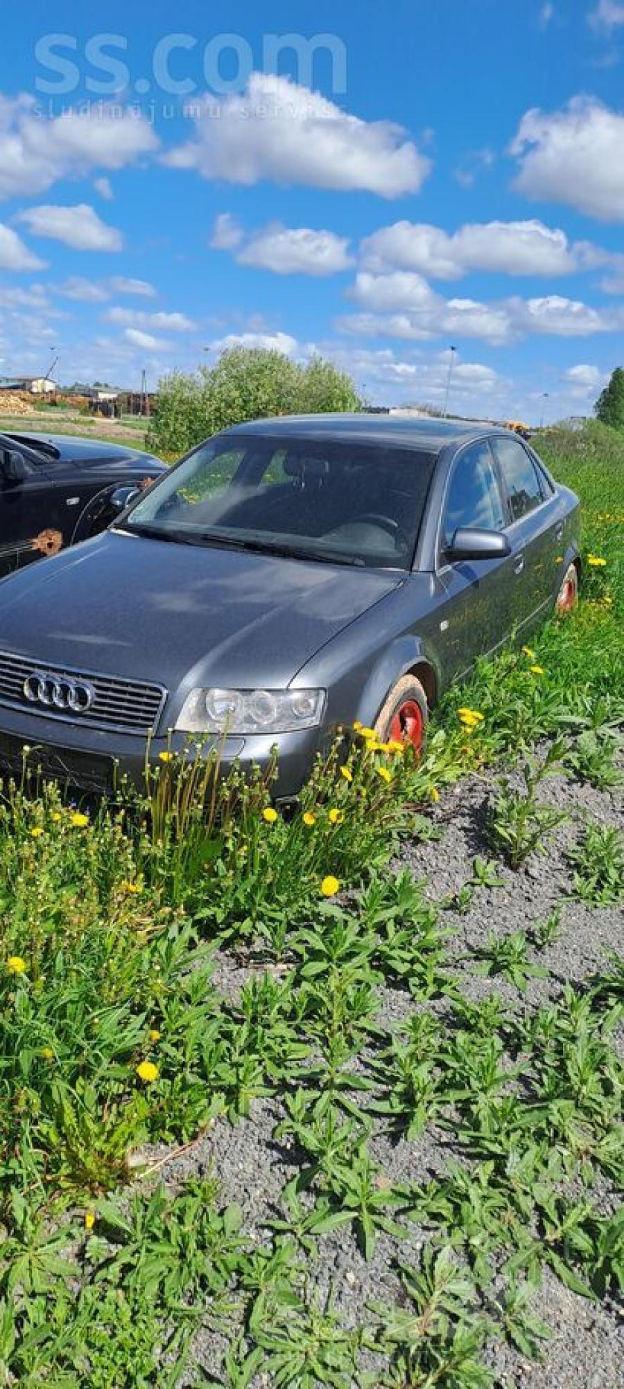 Pelēks Audi Quattro 2001 Valmiera, ar dzinēja tilpumu 1.90 L un nobraukumu 334 tūkst. km par 600 €, foto 1 vietnē AUTOMOTO.COM.LV