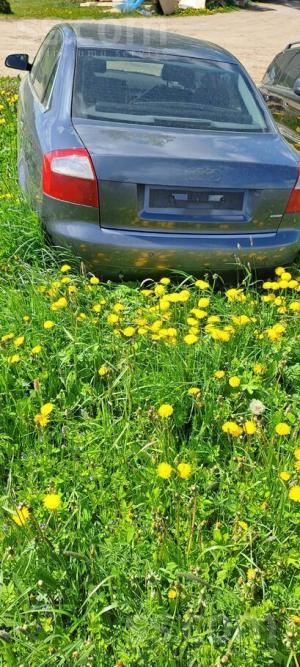 Pelēks Audi Quattro 2001 Valmiera, ar dzinēja tilpumu 1.90 L un nobraukumu 334 tūkst. km par 600 €, foto 3 vietnē AUTOMOTO.COM.LV