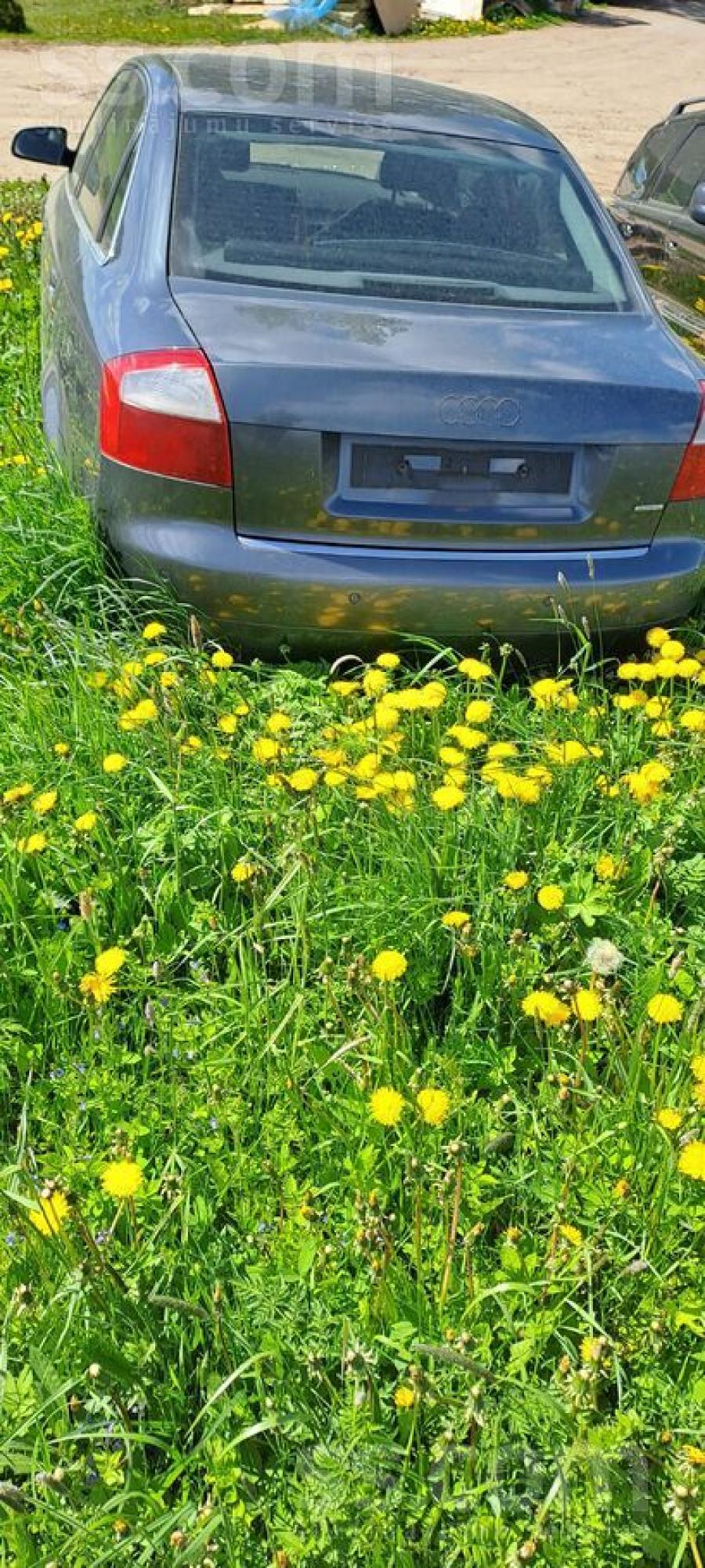 Pelēks Audi Quattro 2001 Valmiera, ar dzinēja tilpumu 1.90 L un nobraukumu 334 tūkst. km par 600 €, foto 3 vietnē AUTOMOTO.COM.LV