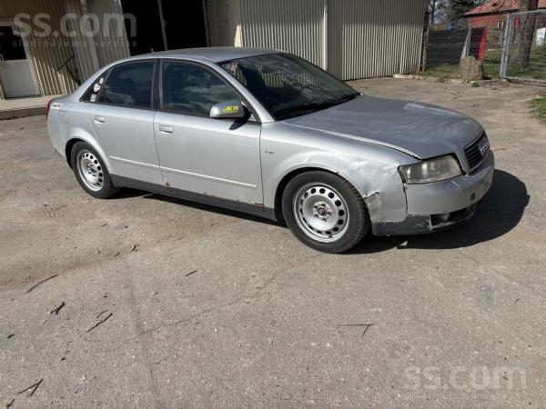 Grey Audi Quattro 2001 in Ogre, with an engine capacity of 3.00 L and mileage of 250 thousand km for 1150 €, photo 1 on AUTOMOTO.COM.LV