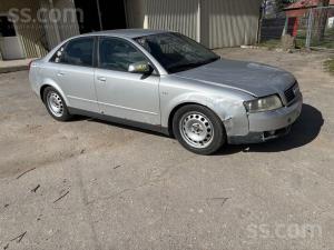 Pelēks Audi Quattro 2001 Ogre, ar dzinēja tilpumu 3.00 L un nobraukumu 250 tūkst. km par 1150 €, foto  vietnē AUTOMOTO.COM.LV