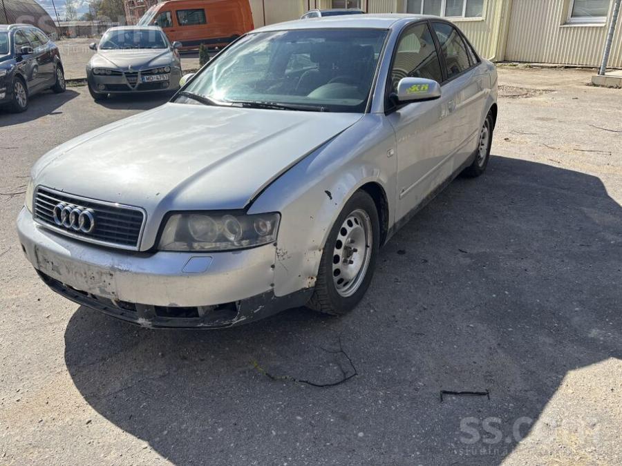 Серый Ауди Quattro 2001 в Огре, объемом двигателя 3.00 л и пробегом 250 тыс. км за 1150 €, фото 3 на AUTOMOTO.COM.LV