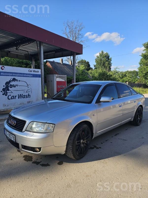 Grey Audi Quattro 2001 in Madona, with an engine capacity of 3.00 L and mileage of 261 thousand km for 2850 €, photo 1 on AUTOMOTO.COM.LV