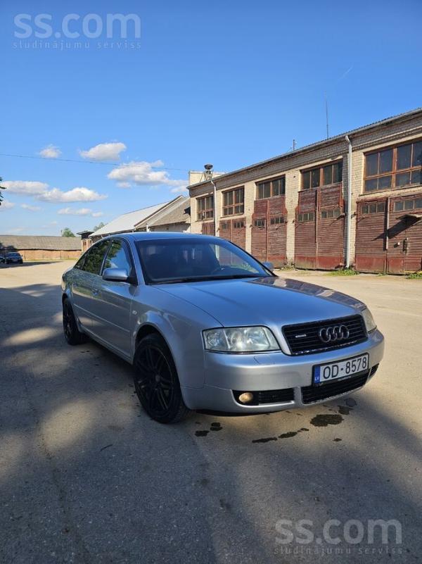 Grey Audi Quattro 2001 in Madona, with an engine capacity of 3.00 L and mileage of 261 thousand km for 2850 €, photo 3 on AUTOMOTO.COM.LV
