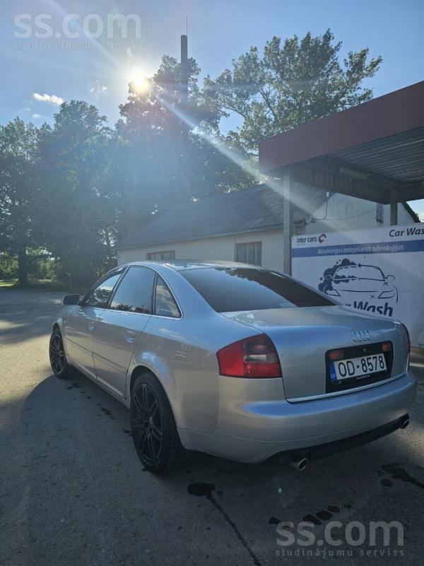 Grey Audi Quattro 2001 in Madona, with an engine capacity of 3.00 L and mileage of 261 thousand km for 2850 €, photo 6 on AUTOMOTO.COM.LV