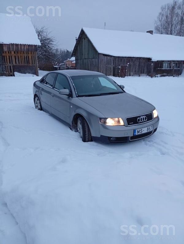 Серый Ауди Quattro 2002 в Валка, объемом двигателя 1.80 л и пробегом 326 тыс. км за 1500 €, фото 1 на AUTOMOTO.COM.LV
