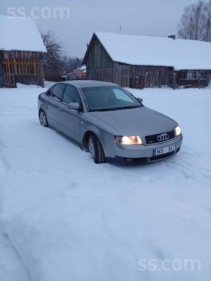 Pelēks Audi Quattro 2002 Valka, ar dzinēja tilpumu 1.80 L un nobraukumu 326 tūkst. km par 1500 €, foto  vietnē AUTOMOTO.COM.LV