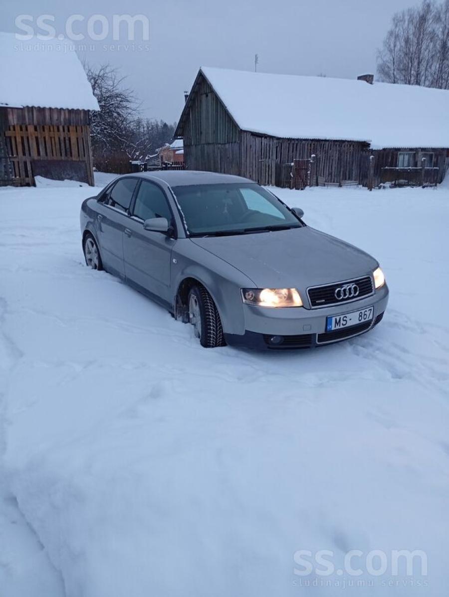 Серый Ауди Quattro 2002 в Валка, объемом двигателя 1.80 л и пробегом 326 тыс. км за 1500 €, фото 1 на AUTOMOTO.COM.LV