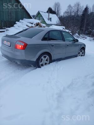 Серый Ауди Quattro 2002 в Валка, объемом двигателя 1.80 л и пробегом 326 тыс. км за 1500 €, фото 3 на AUTOMOTO.COM.LV