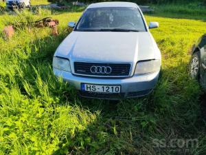 Серый Ауди Quattro 2002 в Цесис, объемом двигателя 2.50 л и пробегом 450 тыс. км за 650 €, фото  на AUTOMOTO.COM.LV