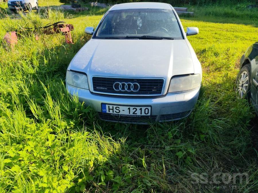 Серый Ауди Quattro 2002 в Цесис, объемом двигателя 2.50 л и пробегом 450 тыс. км за 650 €, фото 1 на AUTOMOTO.COM.LV