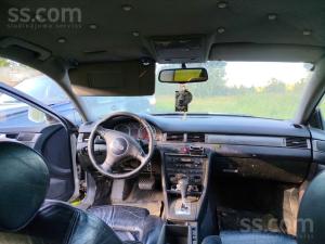 Серый Ауди Quattro 2002 в Цесис, объемом двигателя 2.50 л и пробегом 450 тыс. км за 650 €, фото 3 на AUTOMOTO.COM.LV