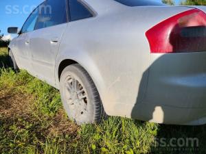 Серый Ауди Quattro 2002 в Цесис, объемом двигателя 2.50 л и пробегом 450 тыс. км за 650 €, фото 4 на AUTOMOTO.COM.LV