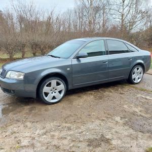 Pelēks Audi Quattro 2004 Rīga, ar dzinēja tilpumu 1.80 L un nobraukumu 260 tūkst. km par 3200 €, foto  vietnē AUTOMOTO.COM.LV