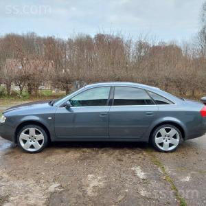 Pelēks Audi Quattro 2004 Rīga, ar dzinēja tilpumu 1.80 L un nobraukumu 260 tūkst. km par 3200 €, foto 4 vietnē AUTOMOTO.COM.LV