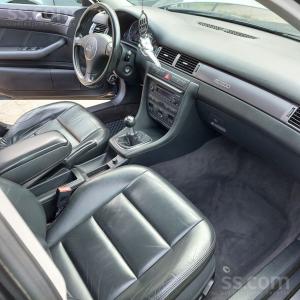 Pelēks Audi Quattro 2004 Rīga, ar dzinēja tilpumu 1.80 L un nobraukumu 260 tūkst. km par 3200 €, foto 6 vietnē AUTOMOTO.COM.LV