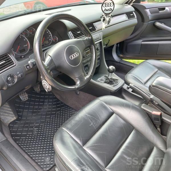 Серый Ауди Quattro 2004 в Рига, объемом двигателя 1.80 л и пробегом 260 тыс. км за 3200 €, фото 6 на AUTOMOTO.COM.LV