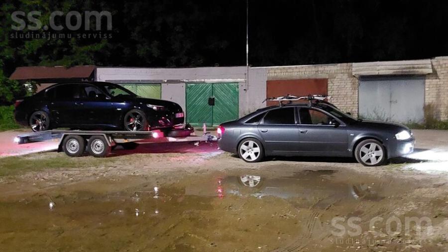 Pelēks Audi Quattro 2004 Rīga, ar dzinēja tilpumu 1.80 L un nobraukumu 260 tūkst. km par 3200 €, foto 9 vietnē AUTOMOTO.COM.LV
