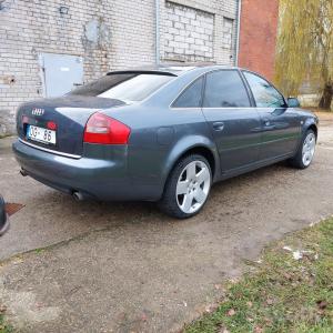 Pelēks Audi Quattro 2004 Rīga, ar dzinēja tilpumu 1.80 L un nobraukumu 260 tūkst. km par 3200 €, foto 11 vietnē AUTOMOTO.COM.LV