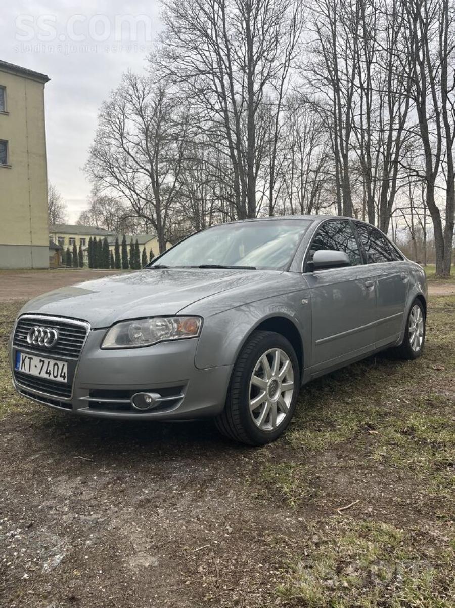 Pelēks Audi Quattro 2006 Rēzekne, ar dzinēja tilpumu 2.00 L un nobraukumu 331 tūkst. km par 2700 €, foto 1 vietnē AUTOMOTO.COM.LV