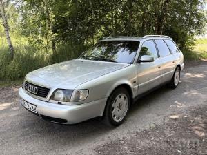 Grey Audi Quattro 1995 in Rezekne, with an engine capacity of 2.50 L and mileage of 443 thousand km for 1780 €, photo  on AUTOMOTO.COM.LV