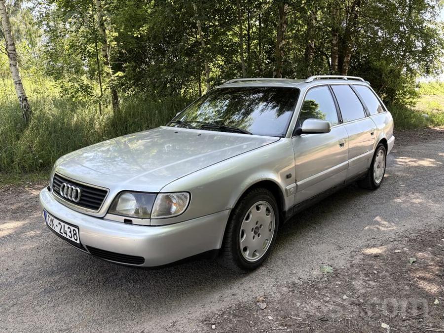 Pelēks Audi Quattro 1995 Rēzekne, ar dzinēja tilpumu 2.50 L un nobraukumu 443 tūkst. km par 1780 €, foto 1 vietnē AUTOMOTO.COM.LV