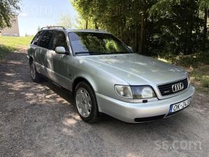 Pelēks Audi Quattro 1995 Rēzekne, ar dzinēja tilpumu 2.50 L un nobraukumu 443 tūkst. km par 1780 €, foto 3 vietnē AUTOMOTO.COM.LV