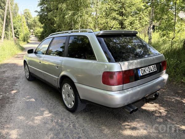 Grey Audi Quattro 1995 in Rezekne, with an engine capacity of 2.50 L and mileage of 443 thousand km for 1780 €, photo 3 on AUTOMOTO.COM.LV