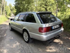 Pelēks Audi Quattro 1995 Rēzekne, ar dzinēja tilpumu 2.50 L un nobraukumu 443 tūkst. km par 1780 €, foto 4 vietnē AUTOMOTO.COM.LV