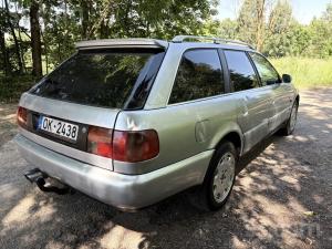 Pelēks Audi Quattro 1995 Rēzekne, ar dzinēja tilpumu 2.50 L un nobraukumu 443 tūkst. km par 1780 €, foto 5 vietnē AUTOMOTO.COM.LV