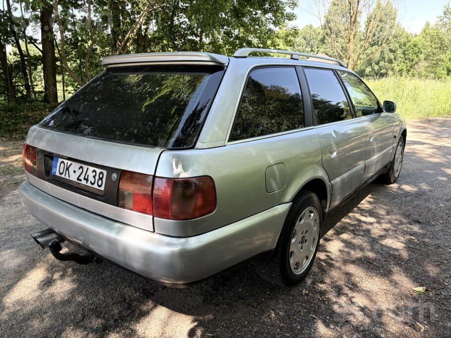 Pelēks Audi Quattro 1995 Rēzekne, ar dzinēja tilpumu 2.50 L un nobraukumu 443 tūkst. km par 1780 €, foto 5 vietnē AUTOMOTO.COM.LV