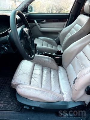 Pelēks Audi Quattro 1995 Rēzekne, ar dzinēja tilpumu 2.50 L un nobraukumu 443 tūkst. km par 1780 €, foto 7 vietnē AUTOMOTO.COM.LV