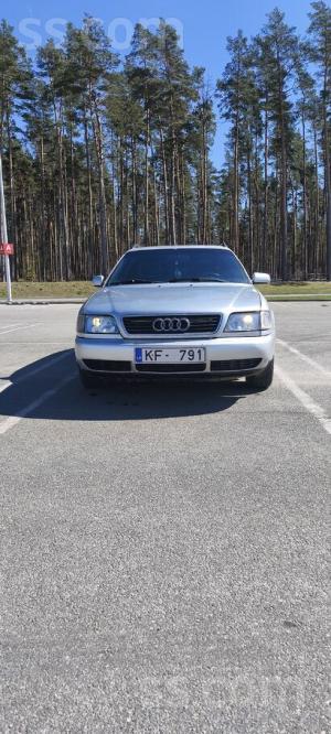 Pelēks Audi Quattro 1996 Rīga, ar dzinēja tilpumu 2.50 L un nobraukumu 604 tūkst. km par 2200 €, foto  vietnē AUTOMOTO.COM.LV