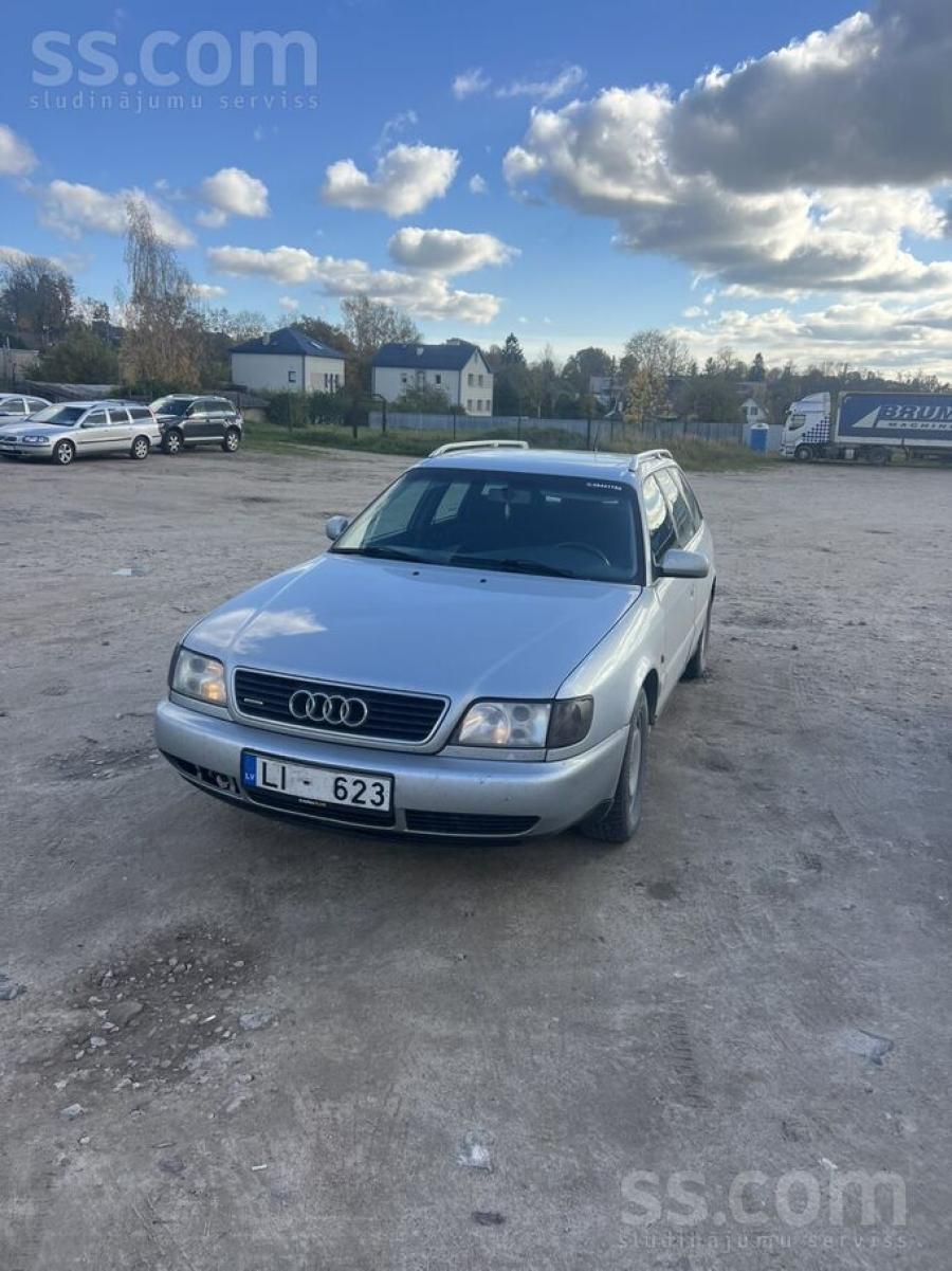 Серый Ауди Quattro 1996 в Резекне, объемом двигателя 2.50 л и пробегом 450 тыс. км за 1400 €, фото 1 на AUTOMOTO.COM.LV