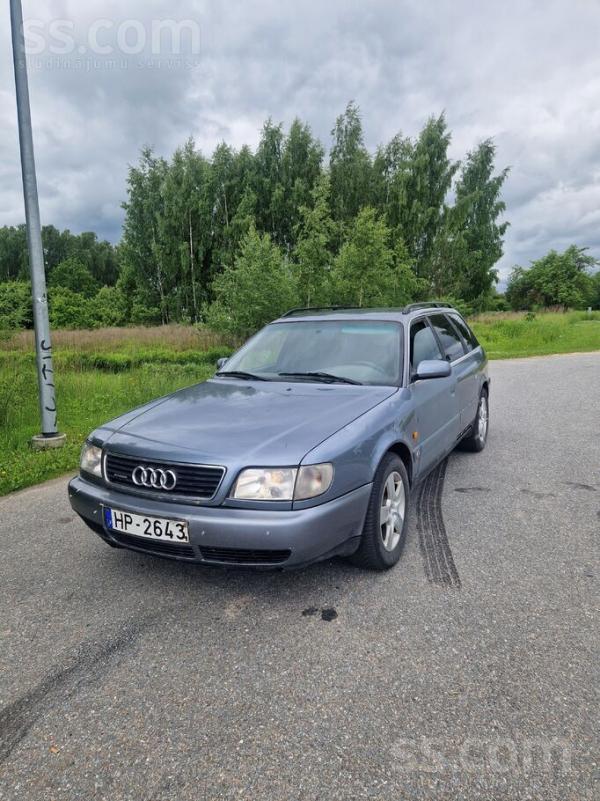 Pelēks Audi Quattro 1997 Valka, ar dzinēja tilpumu 2.50 L un nobraukumu 502 tūkst. km par 800 €, foto 1 vietnē AUTOMOTO.COM.LV
