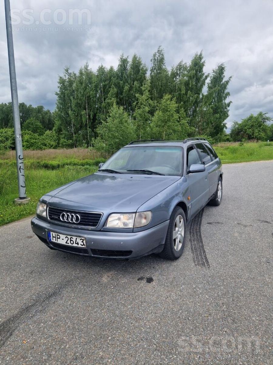 Серый Ауди Quattro 1997 в Валка, объемом двигателя 2.50 л и пробегом 502 тыс. км за 800 €, фото 1 на AUTOMOTO.COM.LV