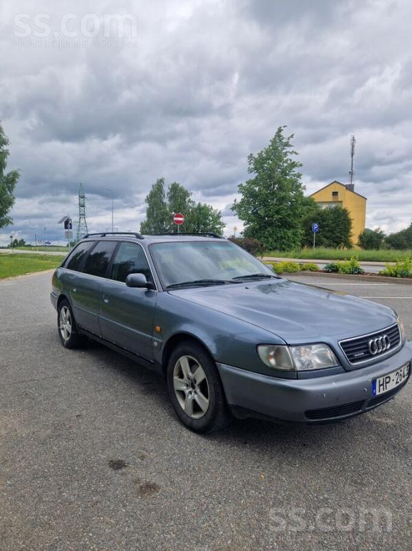 Серый Ауди Quattro 1997 в Валка, объемом двигателя 2.50 л и пробегом 502 тыс. км за 800 €, фото 2 на AUTOMOTO.COM.LV