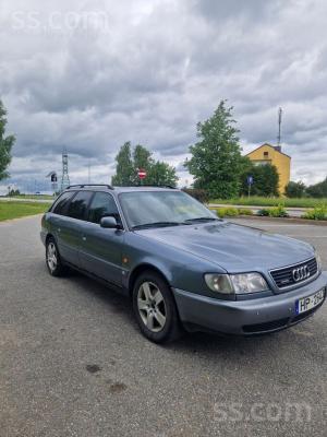 Серый Ауди Quattro 1997 в Валка, объемом двигателя 2.50 л и пробегом 502 тыс. км за 800 €, фото 3 на AUTOMOTO.COM.LV