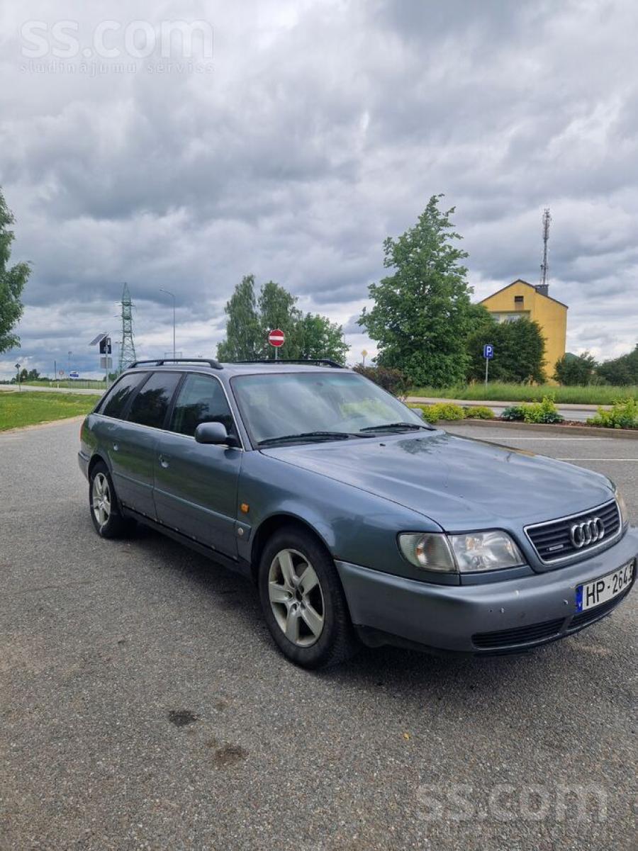Серый Ауди Quattro 1997 в Валка, объемом двигателя 2.50 л и пробегом 502 тыс. км за 800 €, фото 3 на AUTOMOTO.COM.LV