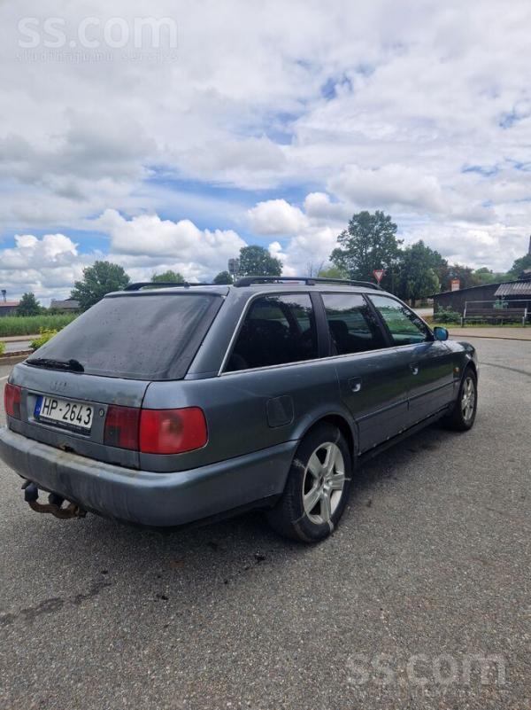 Серый Ауди Quattro 1997 в Валка, объемом двигателя 2.50 л и пробегом 502 тыс. км за 800 €, фото 3 на AUTOMOTO.COM.LV