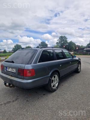 Серый Ауди Quattro 1997 в Валка, объемом двигателя 2.50 л и пробегом 502 тыс. км за 800 €, фото 4 на AUTOMOTO.COM.LV