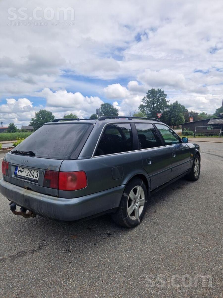 Серый Ауди Quattro 1997 в Валка, объемом двигателя 2.50 л и пробегом 502 тыс. км за 800 €, фото 4 на AUTOMOTO.COM.LV