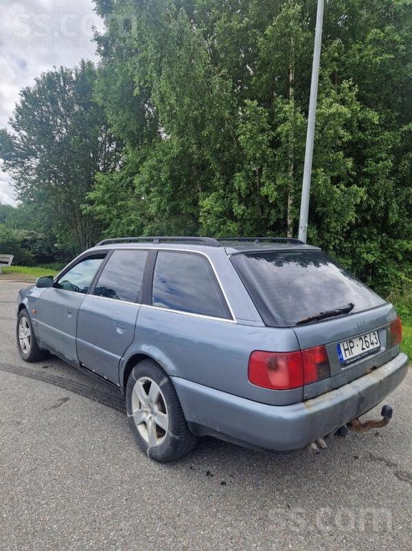 Серый Ауди Quattro 1997 в Валка, объемом двигателя 2.50 л и пробегом 502 тыс. км за 800 €, фото 4 на AUTOMOTO.COM.LV