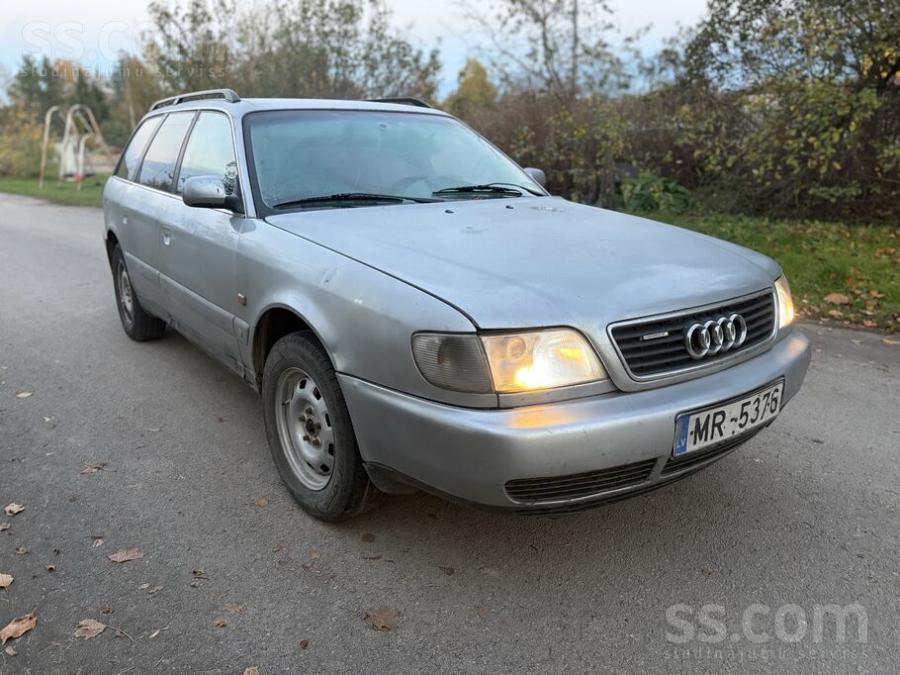 Grey Audi Quattro 1997 in Rezekne, with an engine capacity of 2.50 L and mileage of 400 thousand km for 1350 €, photo 5 on AUTOMOTO.COM.LV