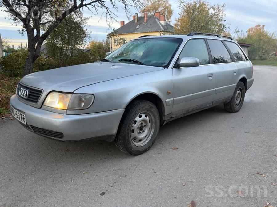 Grey Audi Quattro 1997 in Rezekne, with an engine capacity of 2.50 L and mileage of 400 thousand km for 1350 €, photo 1 on AUTOMOTO.COM.LV