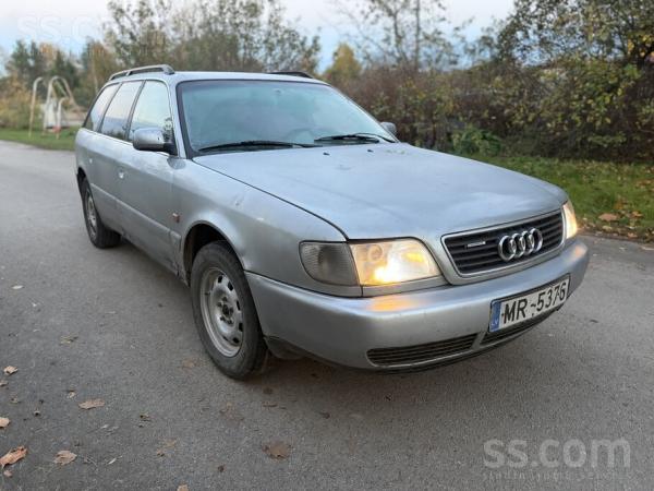 Серый Ауди Quattro 1997 в Резекне, объемом двигателя 2.50 л и пробегом 400 тыс. км за 1350 €, фото 4 на AUTOMOTO.COM.LV